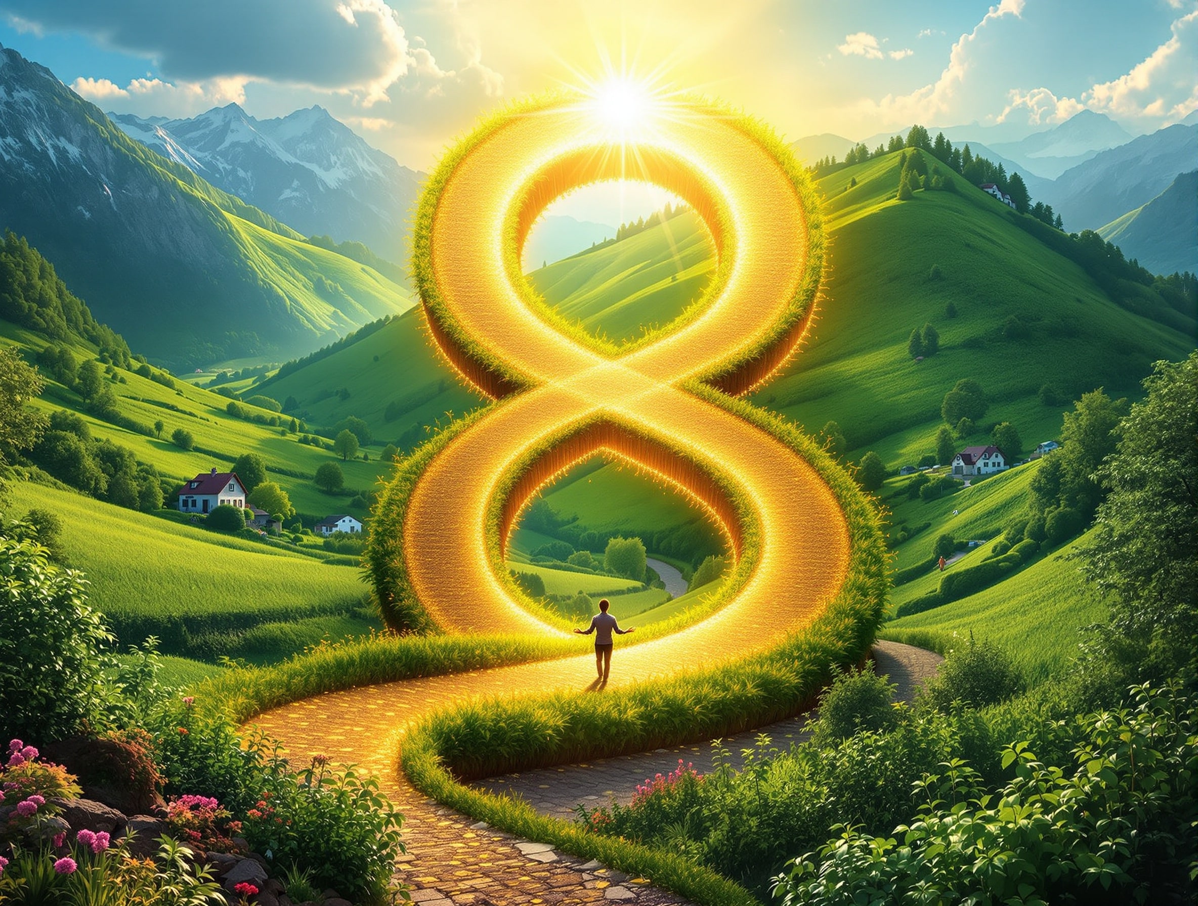 Signification chiffre 8 : entre chance, pouvoir et équilibre - Zazou